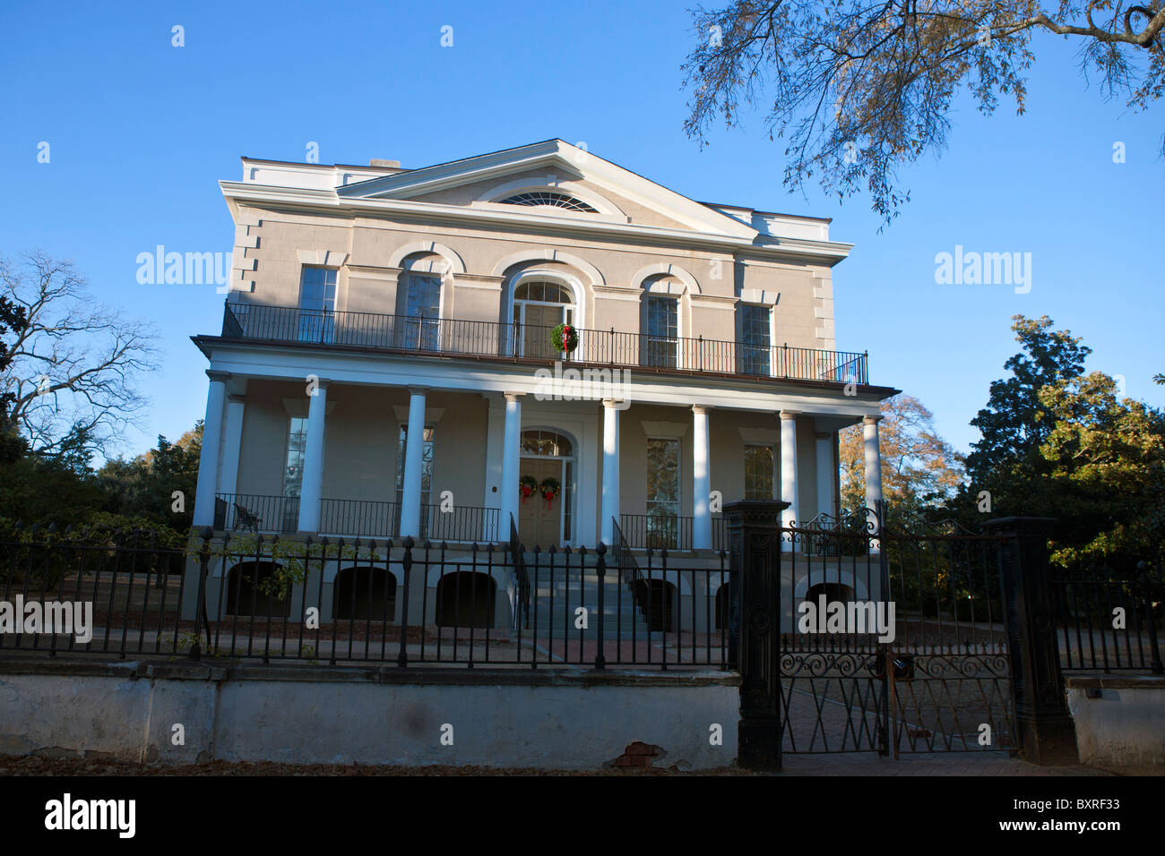 Hampton preston mansion hi-res stock photography and images - Alamy