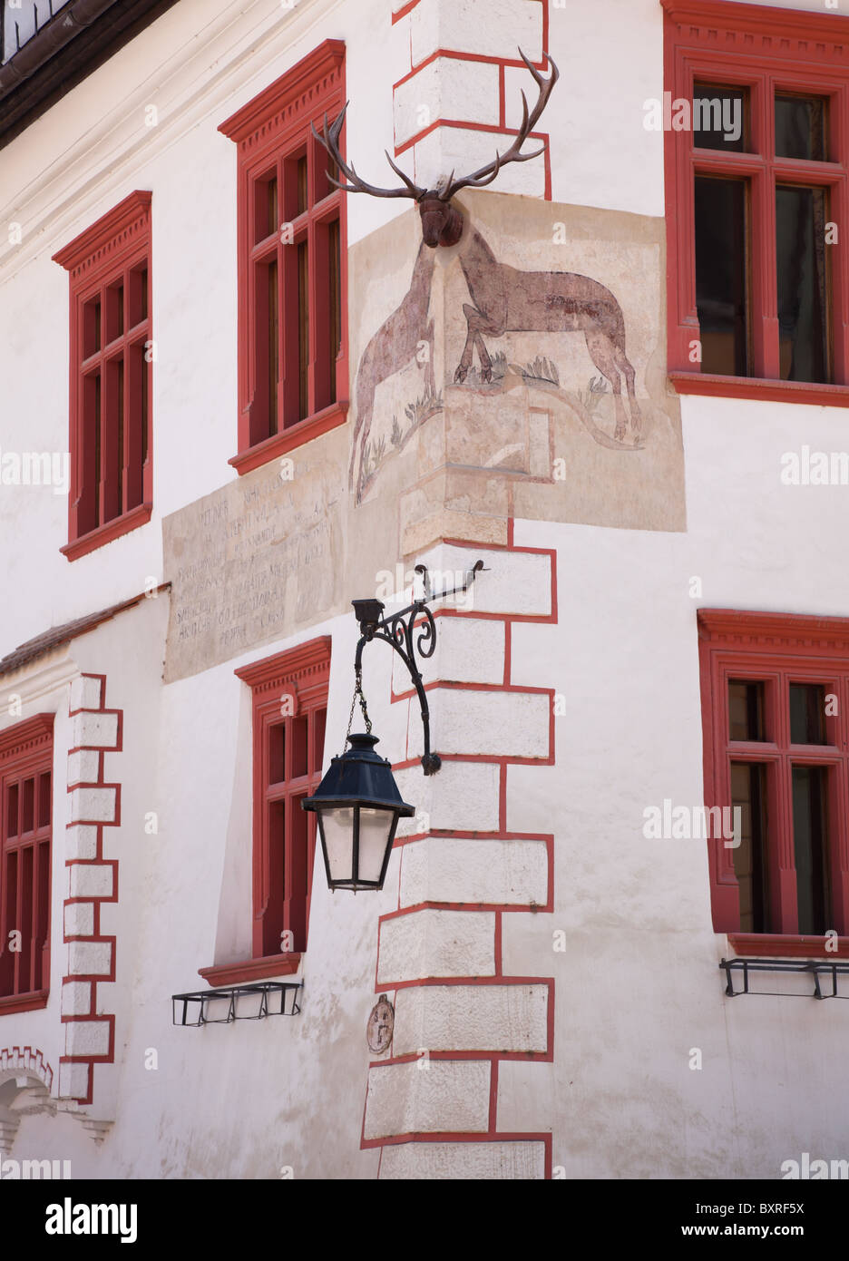 Stag house hi-res stock photography and images - Alamy