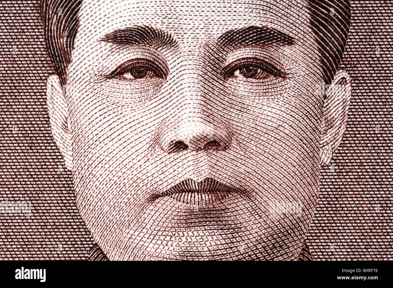 Kim il sung portrait hi-res stock photography and images - Alamy