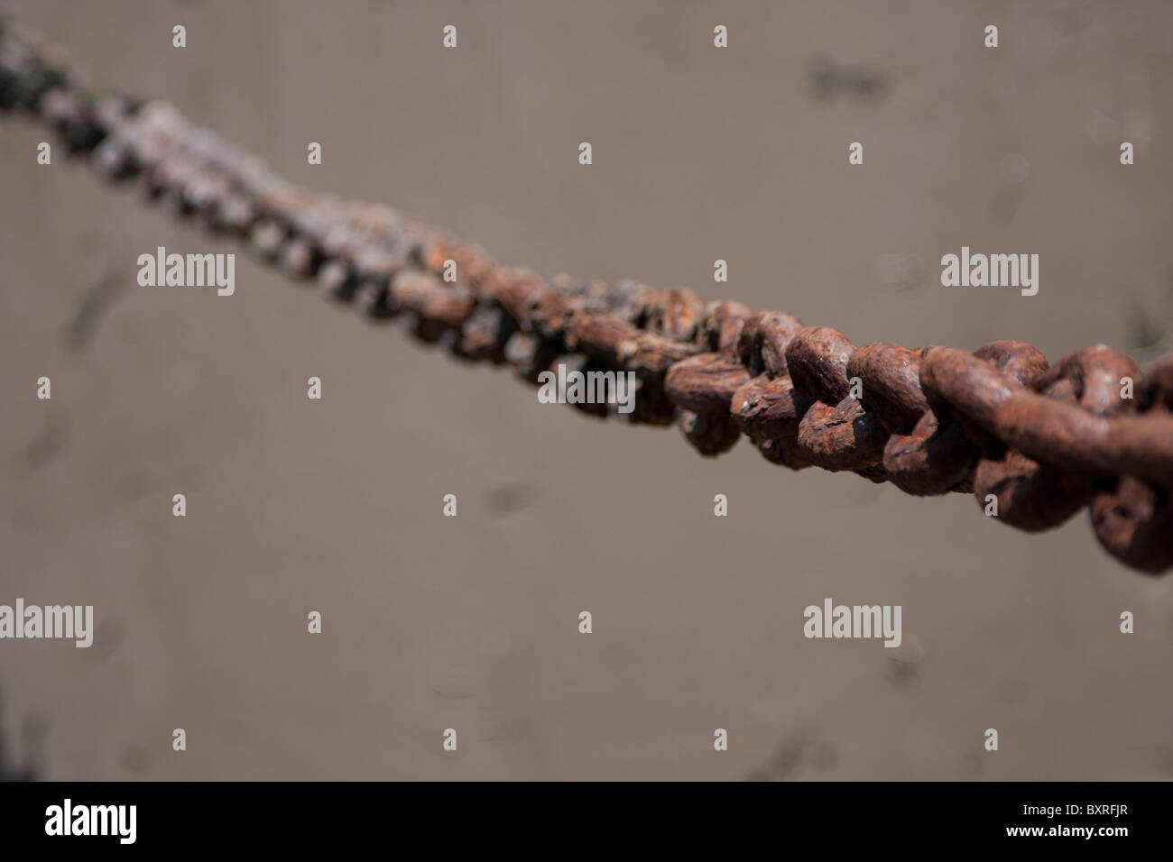 Chain and sand hi-res stock photography and images - Alamy