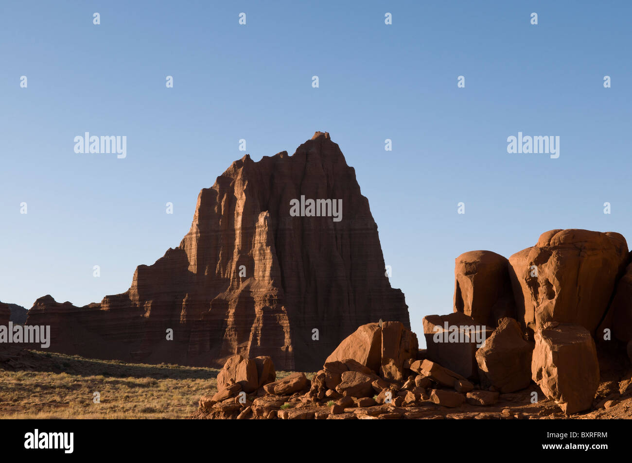 Capitol Reef Monoliths