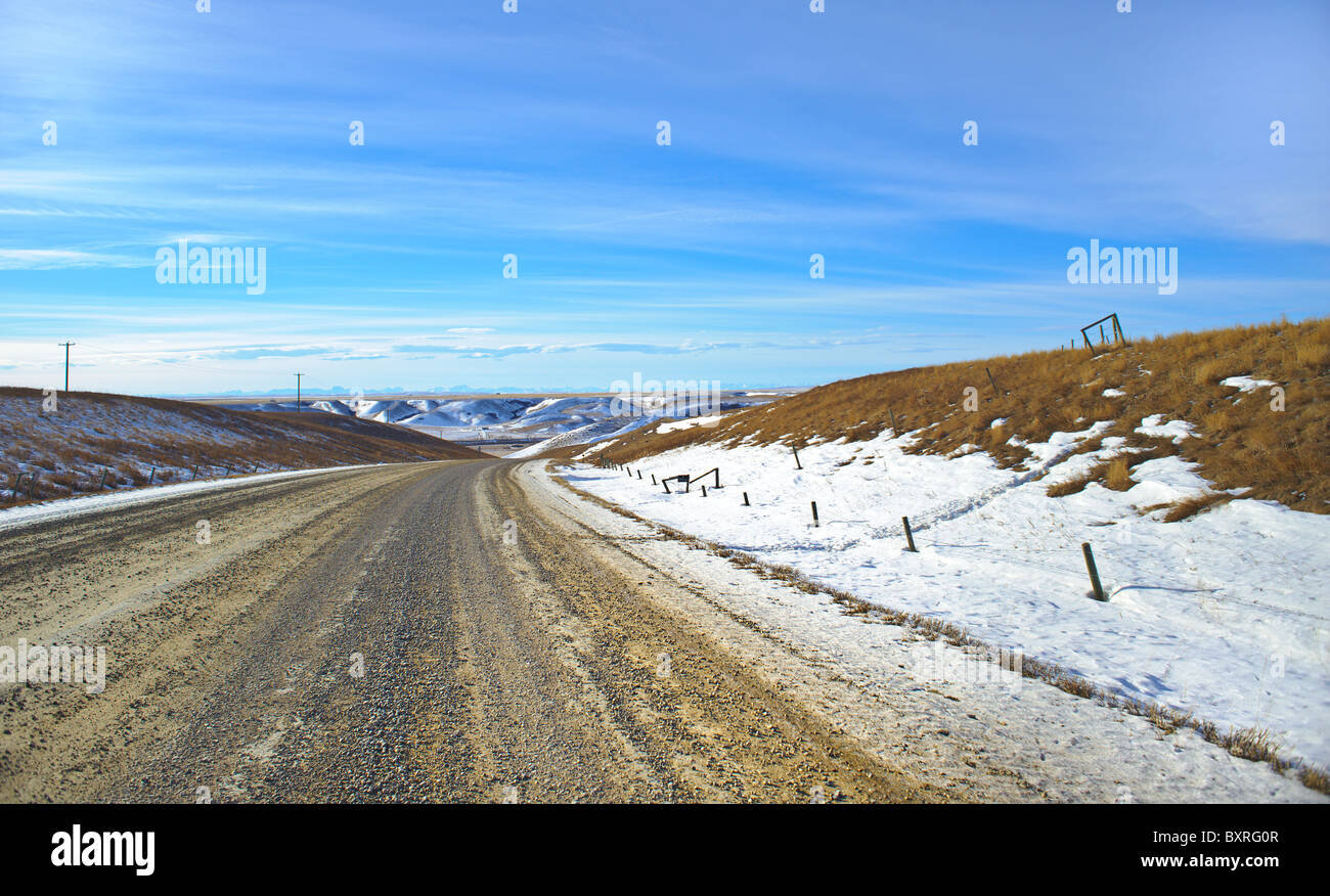 Prairie coulees in southern alberta hi-res stock photography and images ...