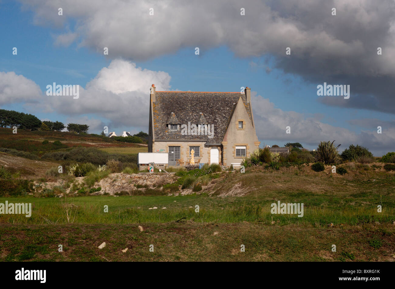 Typical french housing hi-res stock photography and images - Alamy