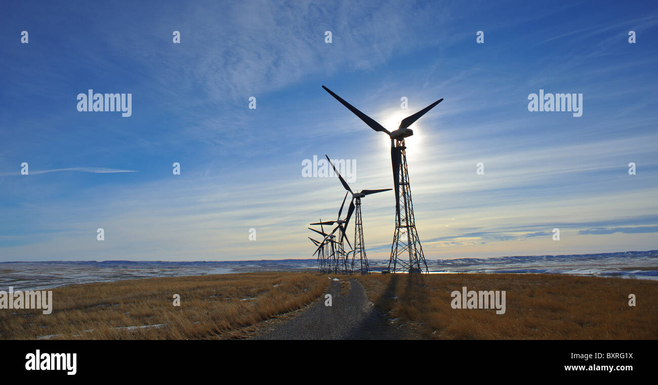 Alberta wind turbines hi-res stock photography and images - Alamy