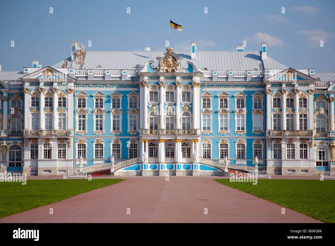 Catherine palace, Pushkin (Tsarskoe selo), Saint-Petersburg, Russia ...