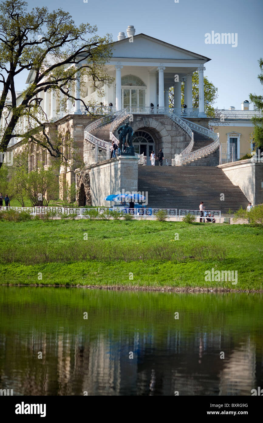 Cameron gallery catherine palace pushkin hi-res stock photography and ...