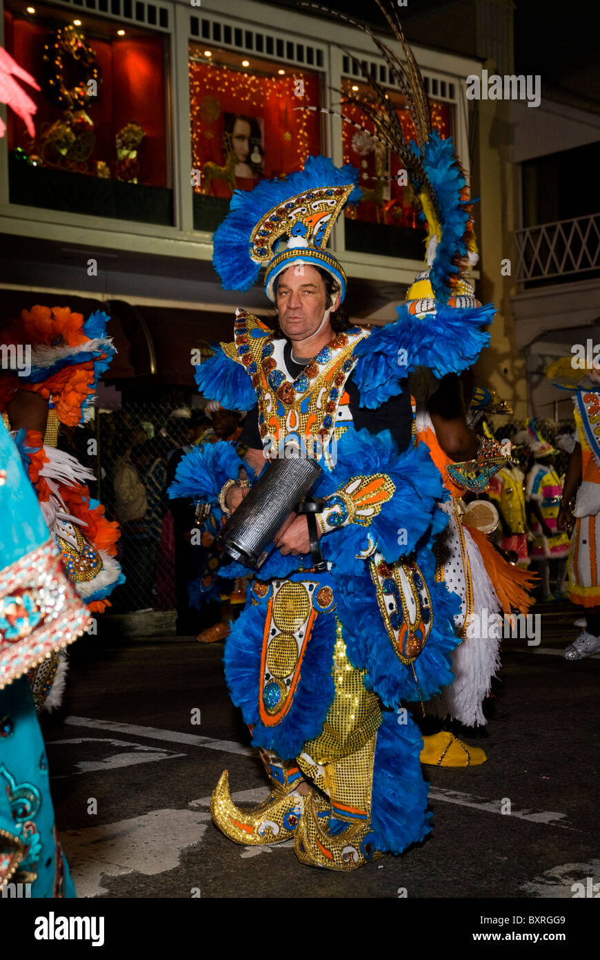 Junkanoo, Boxing Day Parade 2010, Nassau, Bahamas Stock Photo - Alamy