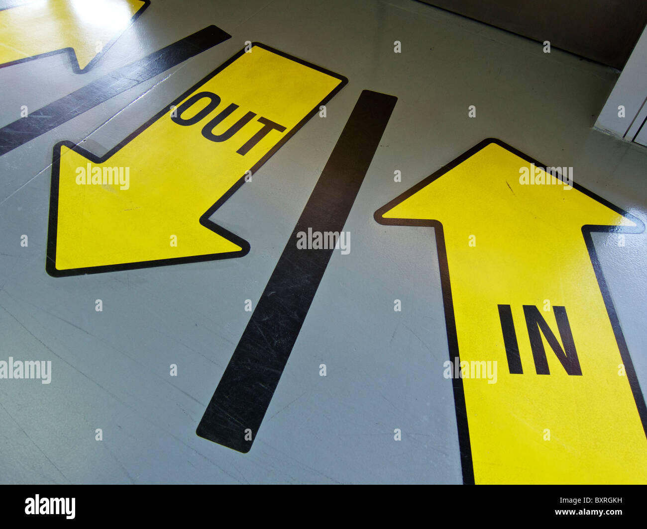 Airport Sign Arrows High Resolution Stock Photography and Images - Alamy