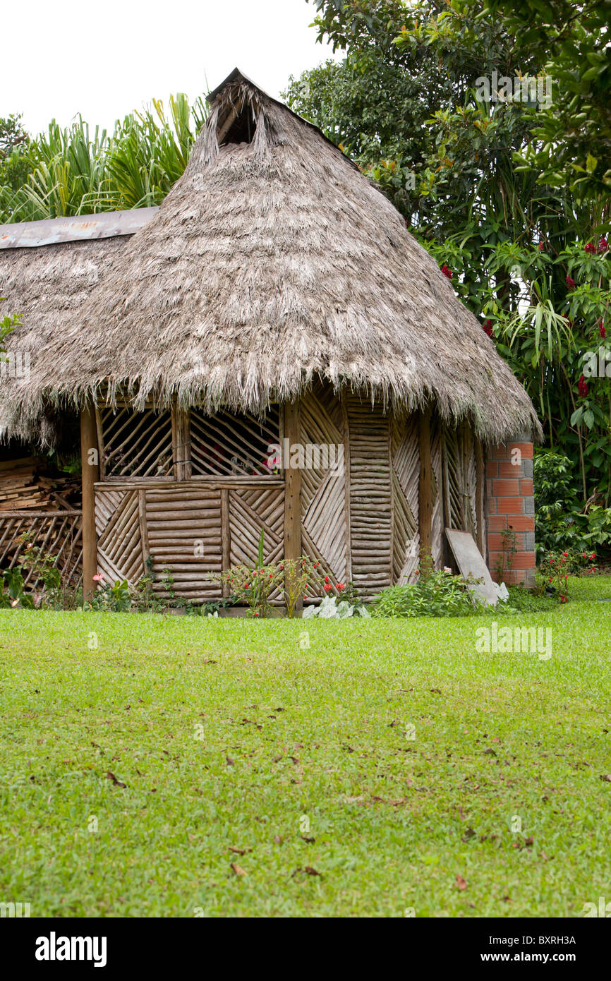 Old shed with shingle roof hi-res stock photography and images - Alamy