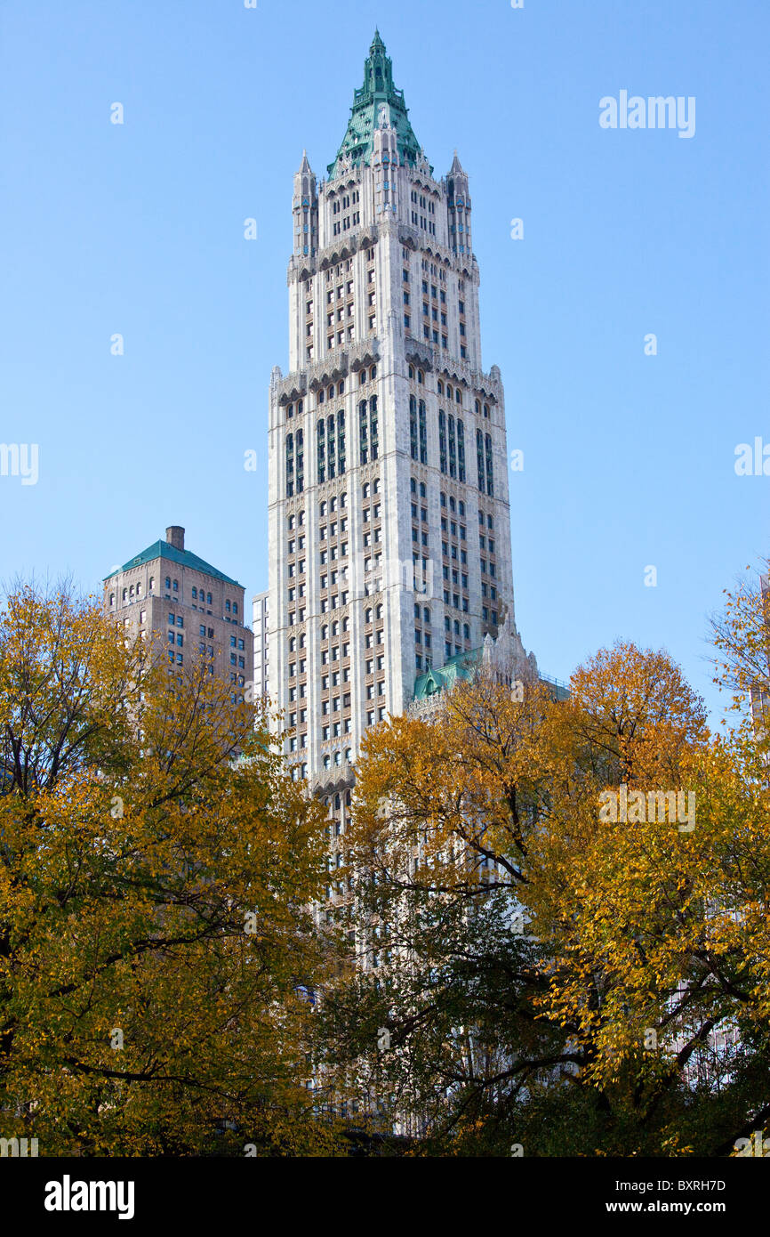 Woolworth Building in Lower Manhattan, New York City Stock Photo - Alamy