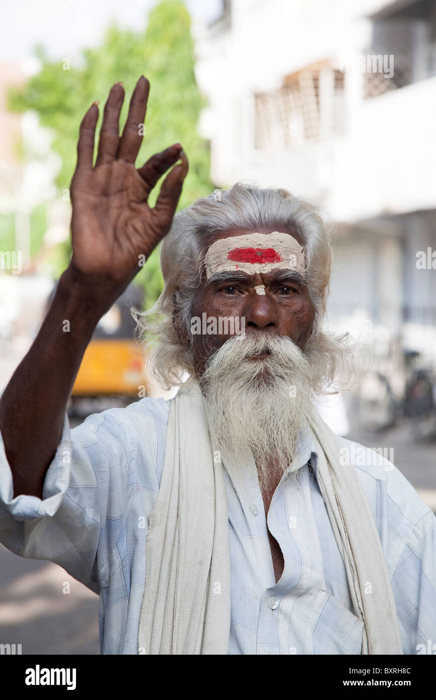 Elderly Tamil Man High Resolution Stock Photography and Images - Alamy