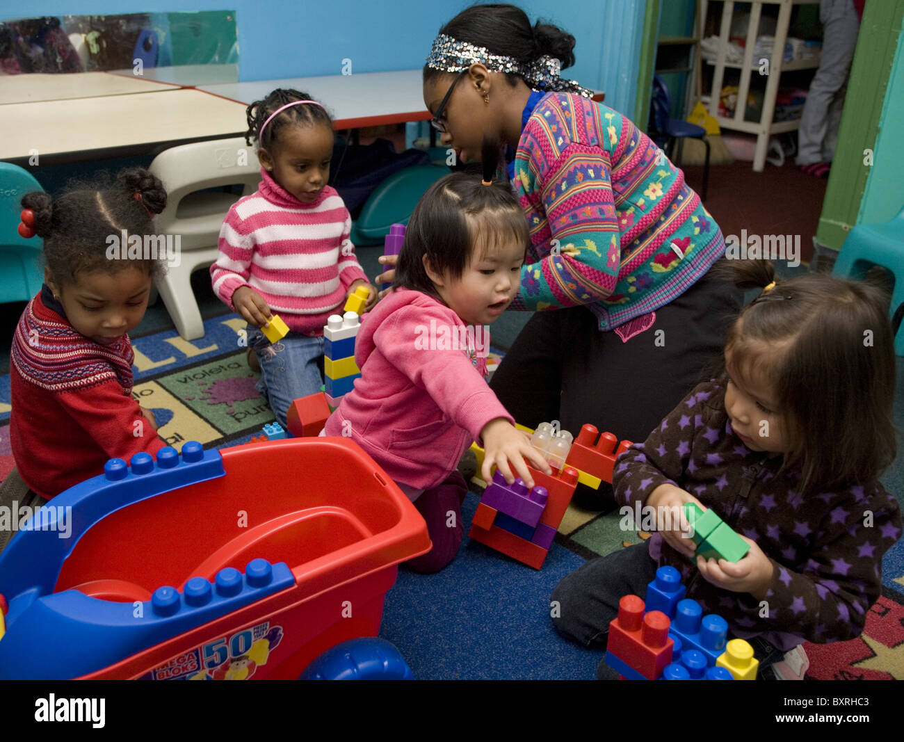 Preschool classroom hi-res stock photography and images - Alamy