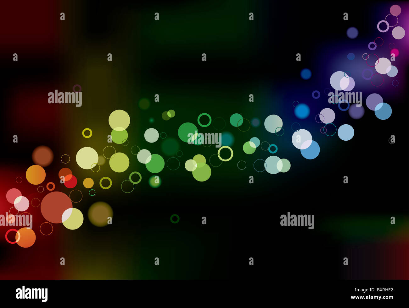 Abstract Vector Lights. Background Collection Stock Photo - Alamy