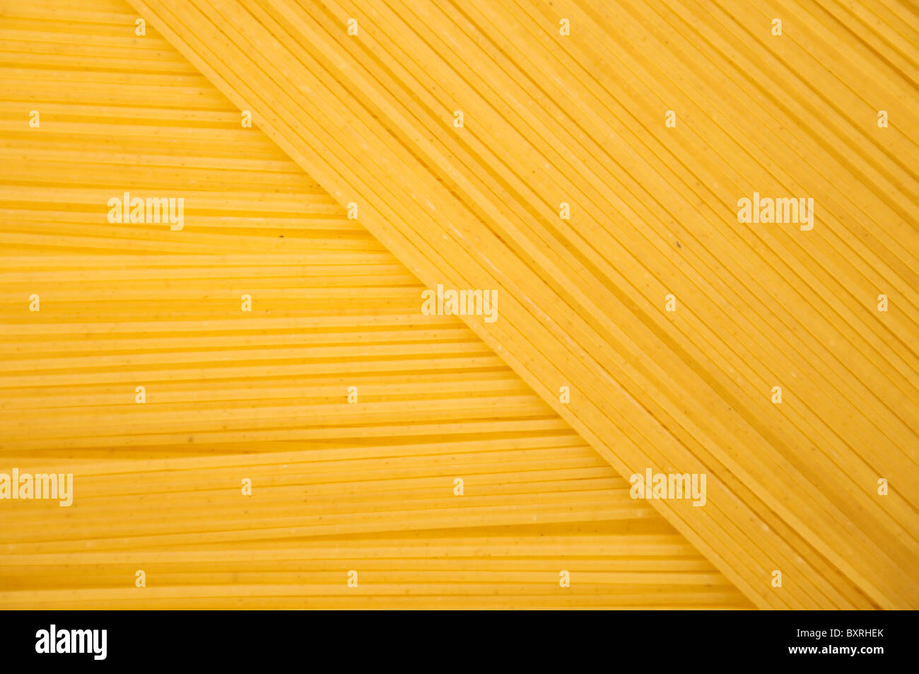 Close up image of yellow italian pasta Stock Photo - Alamy