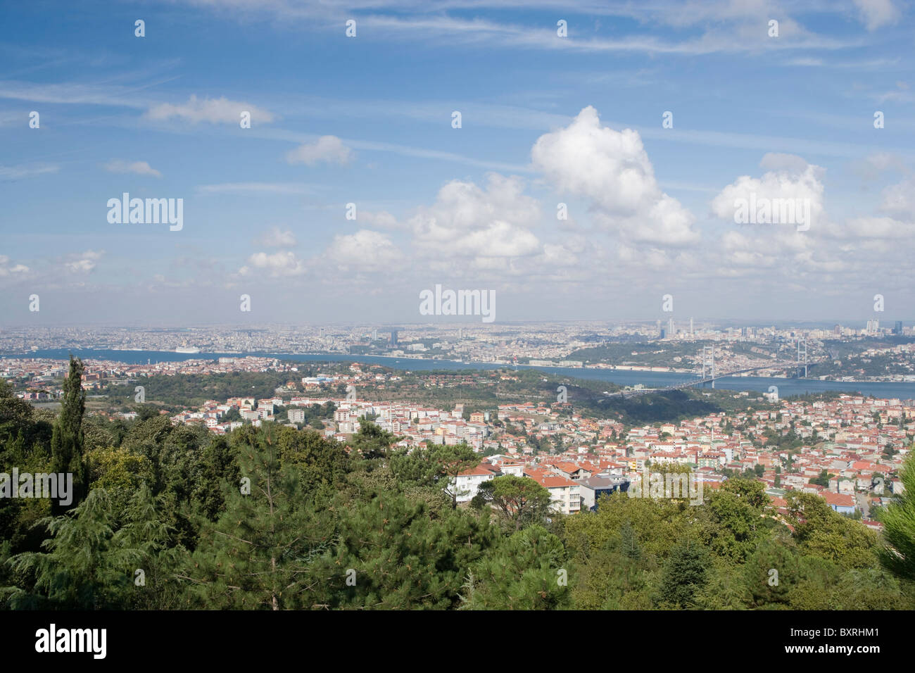 Camlica hills hi-res stock photography and images - Alamy
