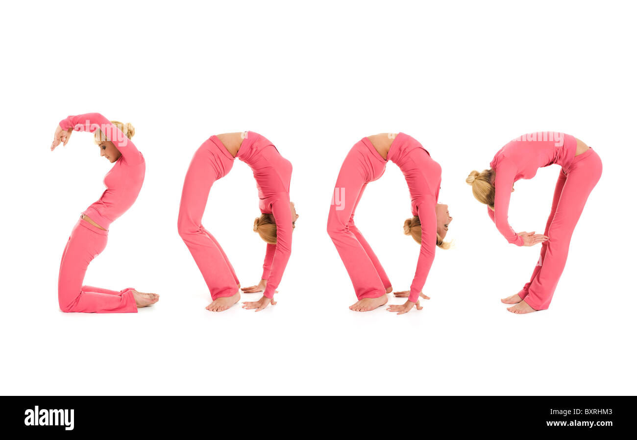 Numbers 2009 Cut Out Stock Images & Pictures - Alamy