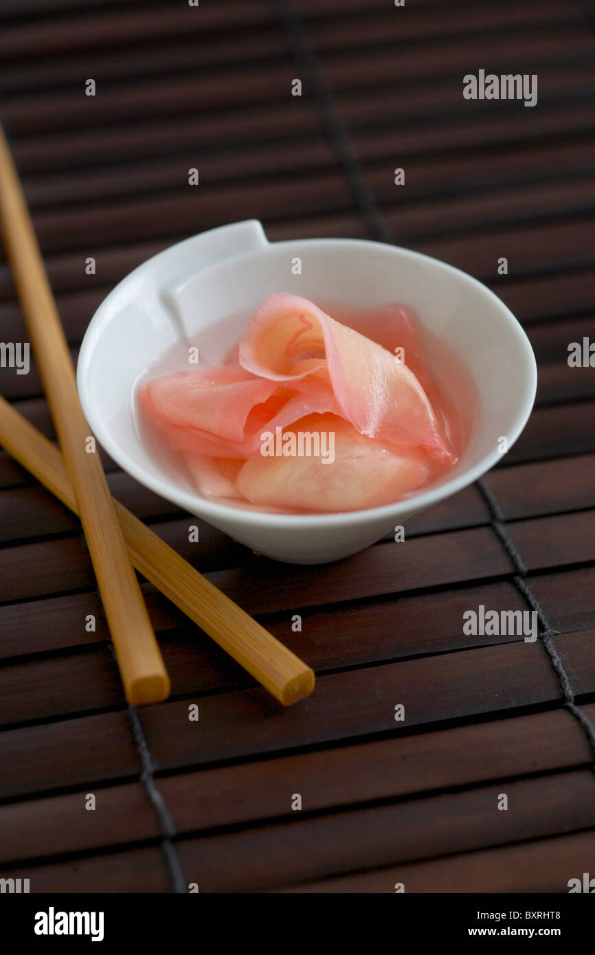 Japanese pickled ginger hi-res stock photography and images - Alamy