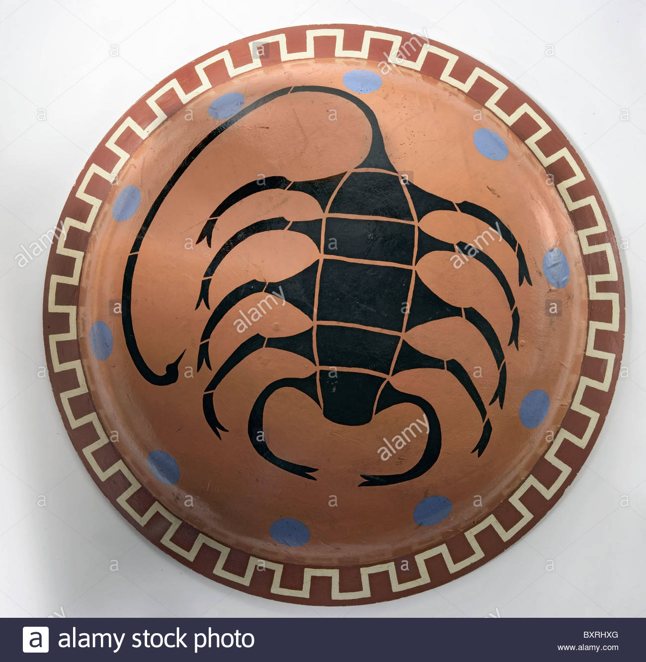 Greek Warrior Shield Stock Photos & Greek Warrior Shield Stock Images ...