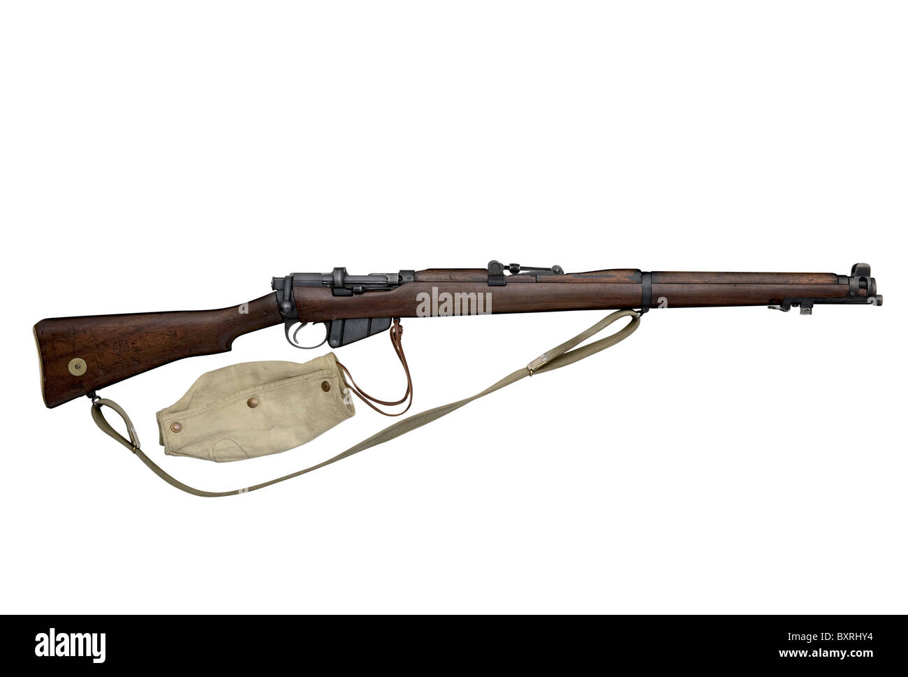 Enfield Rifle High Resolution Stock Photography and Images - Alamy