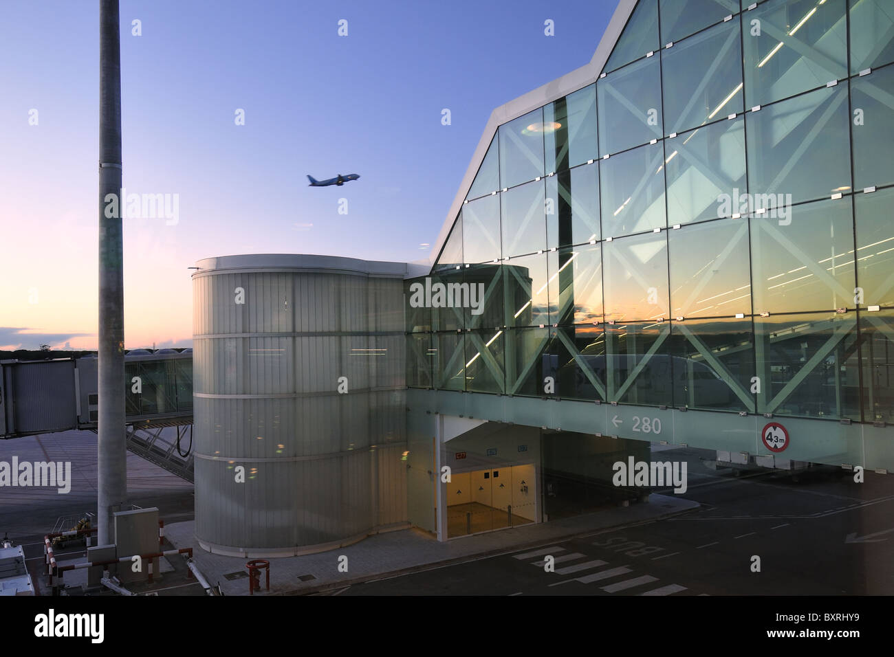 famous El Prat Airport in Barcelona Stock Photo - Alamy