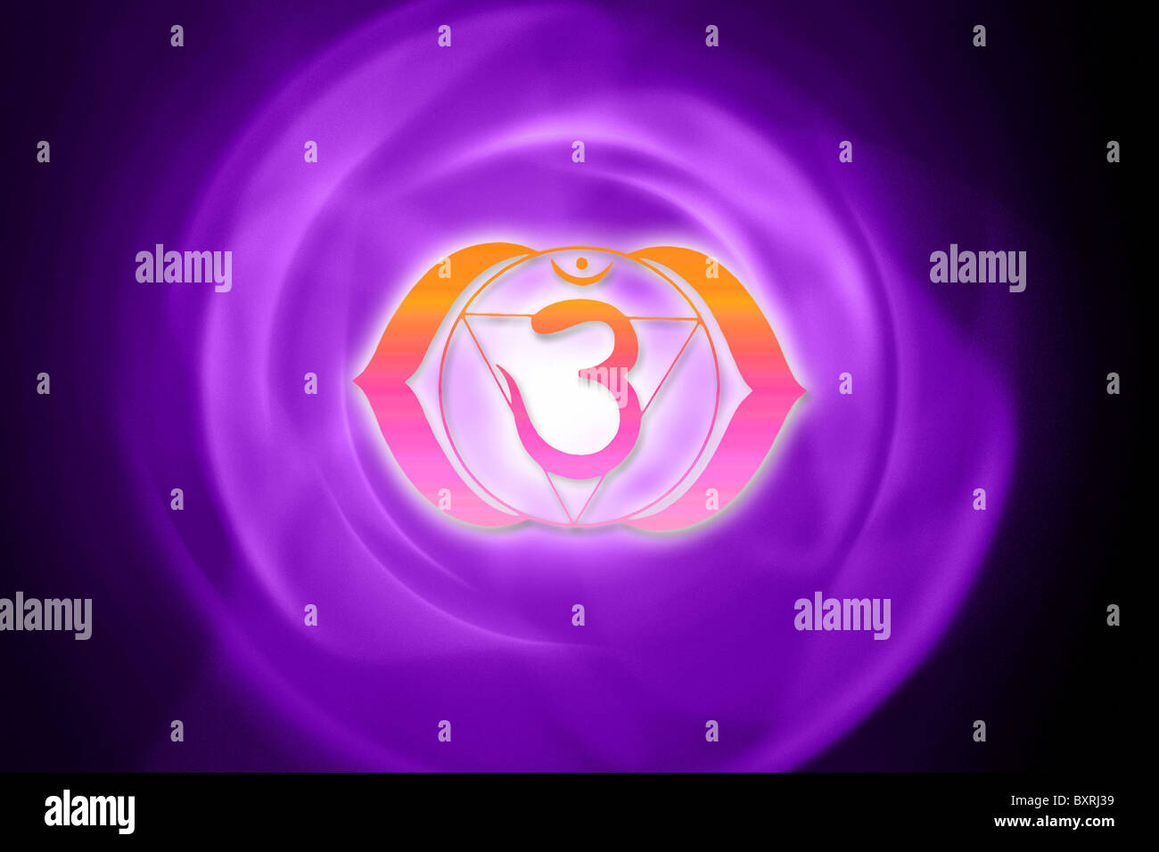 Ajna chakra hi-res stock photography and images - Alamy