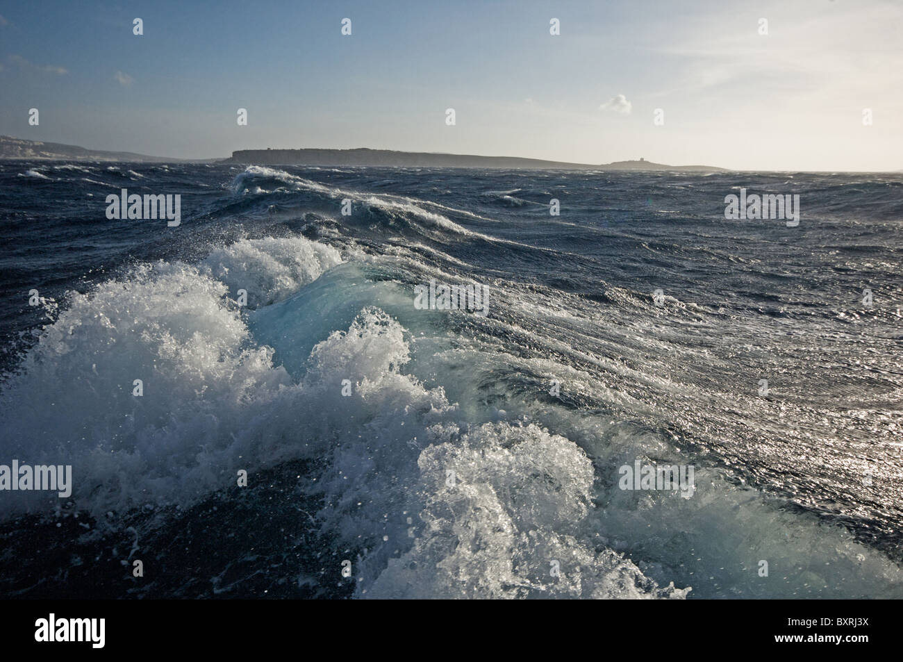 Rough sea off hi-res stock photography and images - Alamy