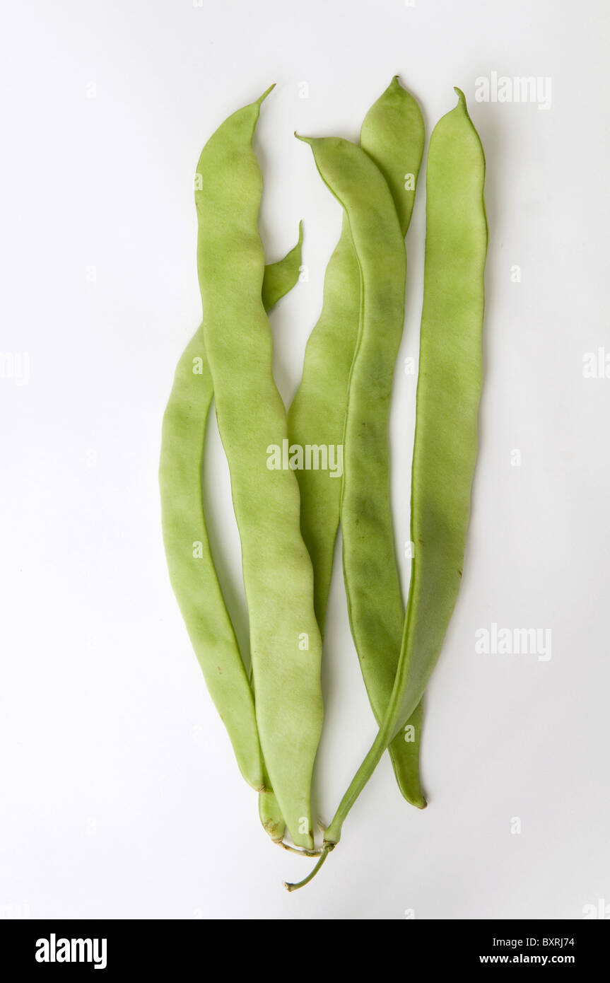 Green beans white background cut out hi-res stock photography and ...