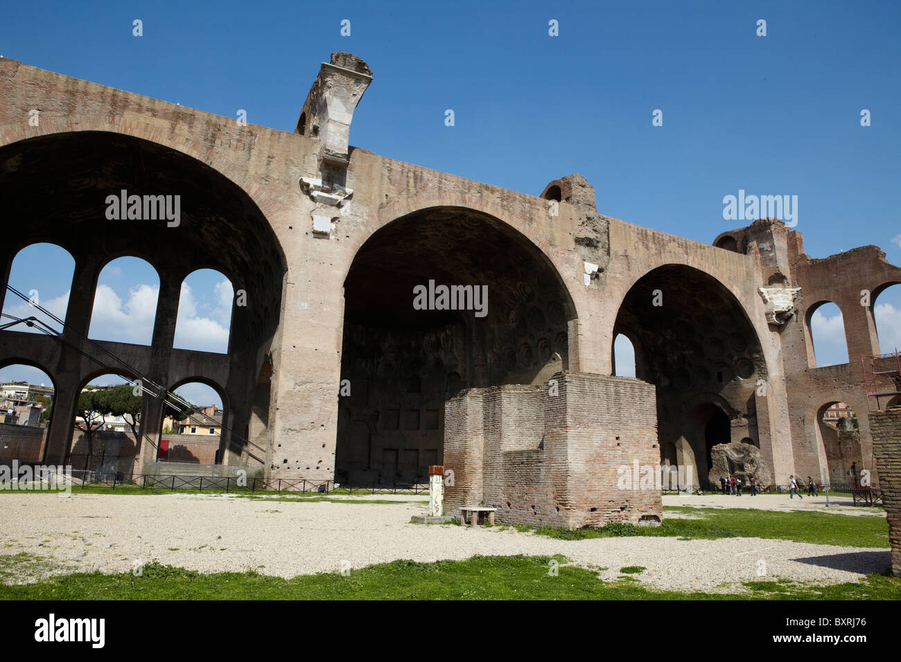 Coffered barrel vault hi-res stock photography and images - Alamy