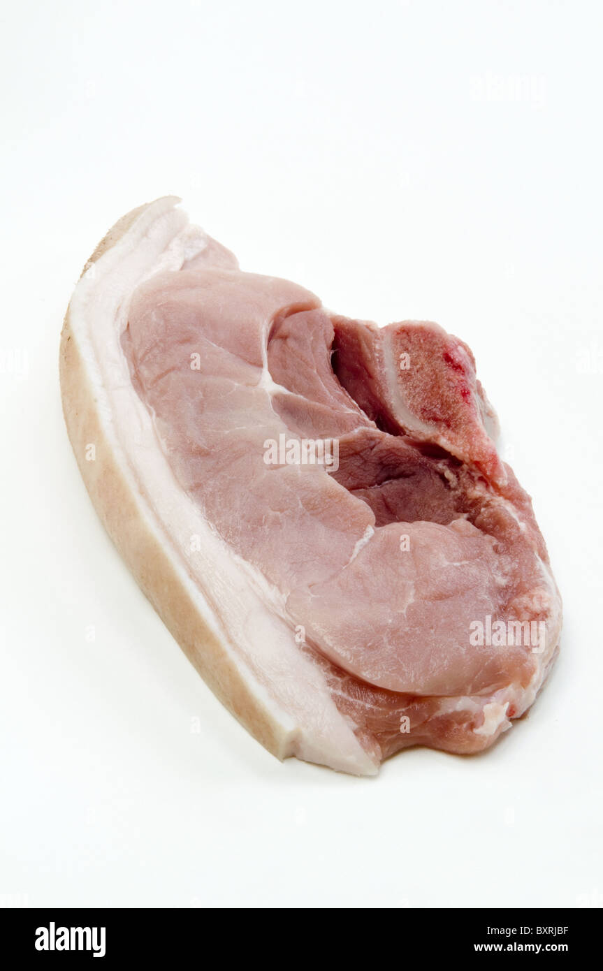 Chump pork chop hi-res stock photography and images - Alamy