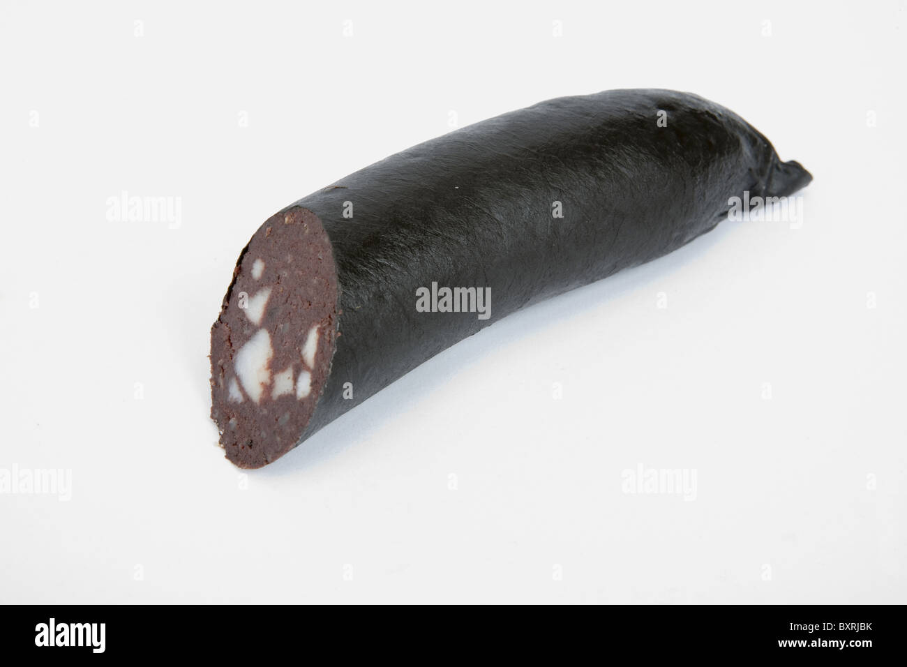 Black pudding cut out hi-res stock photography and images - Alamy