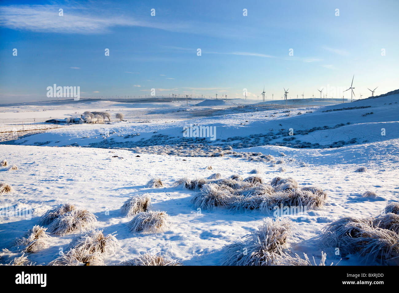 Horizon turbines hi-res stock photography and images - Alamy