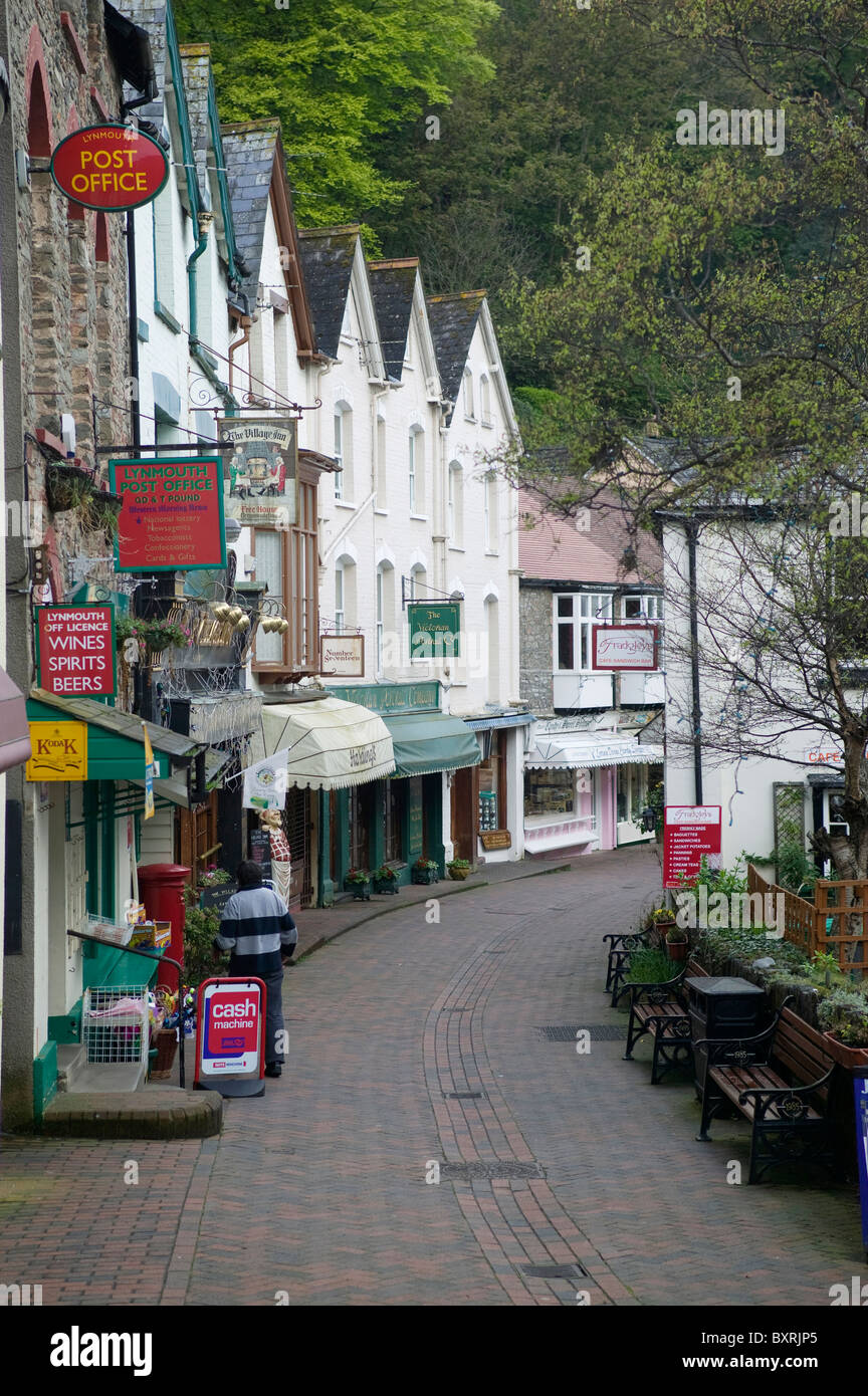 Lynmouth hi-res stock photography and images - Alamy