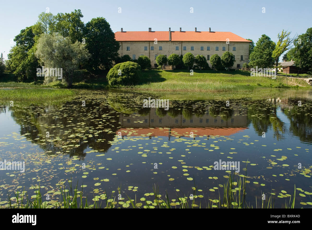 Latvia, Kolka Peninsula, Dundaga Castle and Lake Stock Photo - Alamy