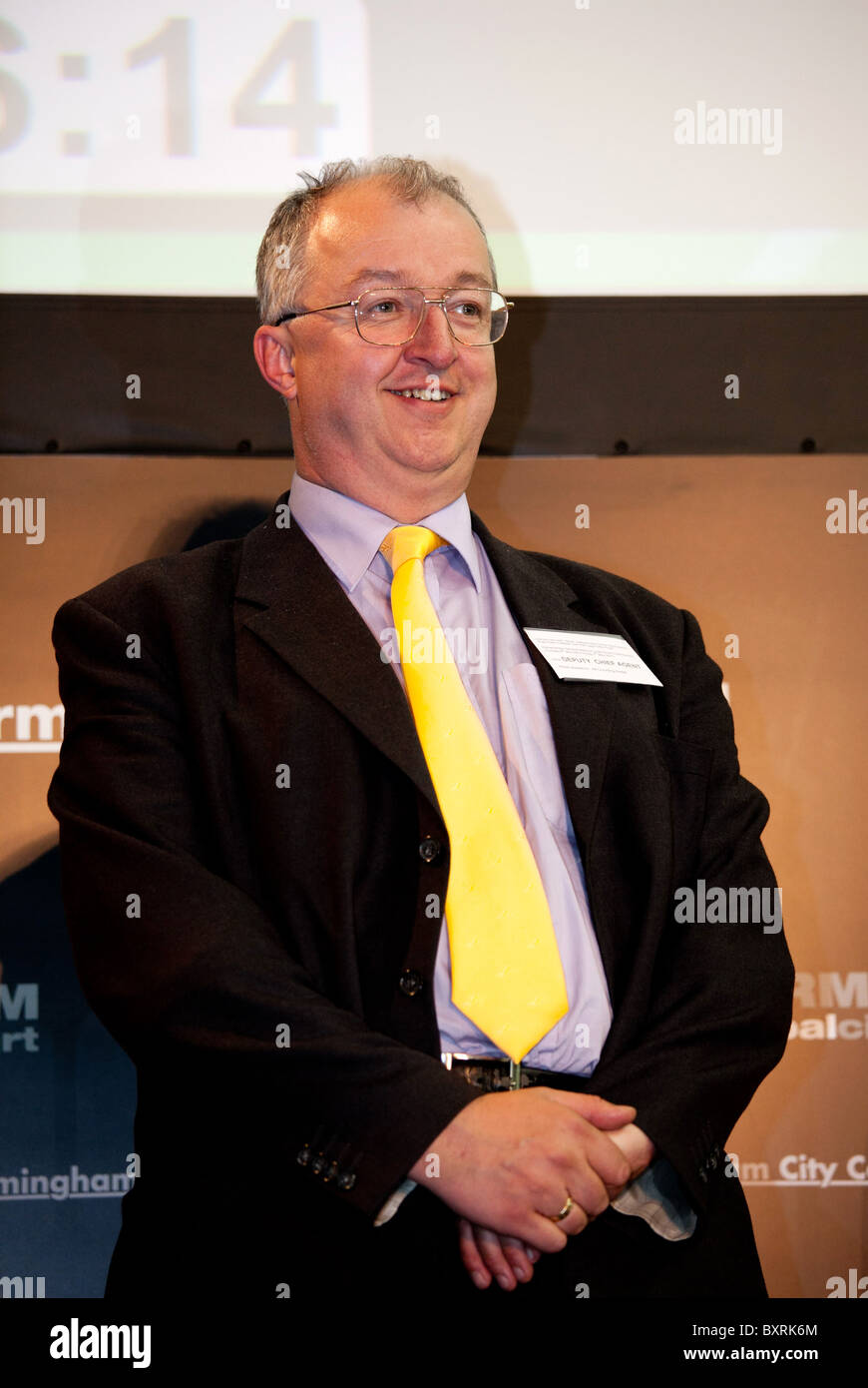 John Hemming, M.P. for Yardley, pictured after retaining his seat after ...