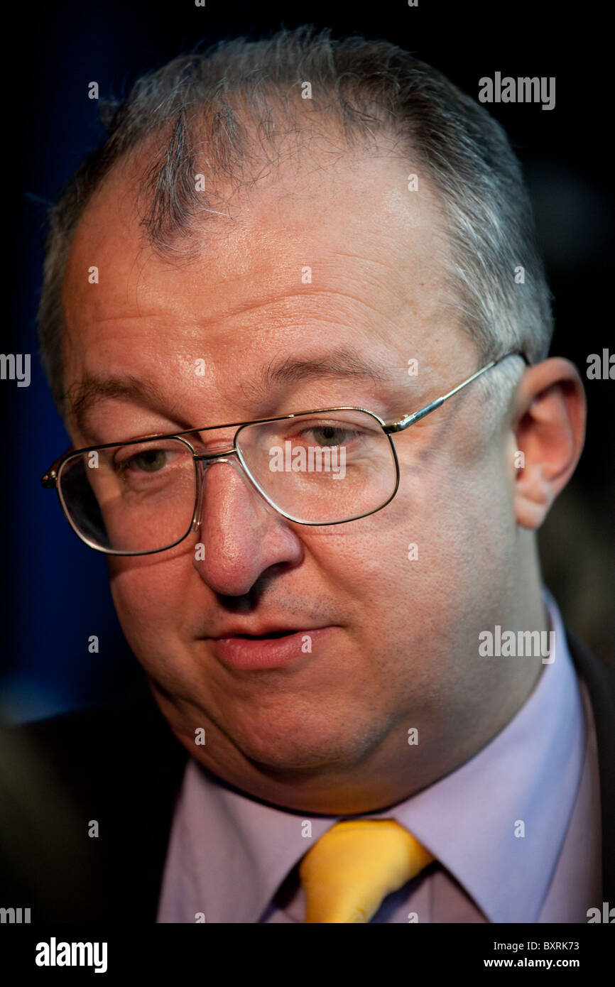 John Hemming, M.P. for Yardley, pictured after retaining his seat after ...