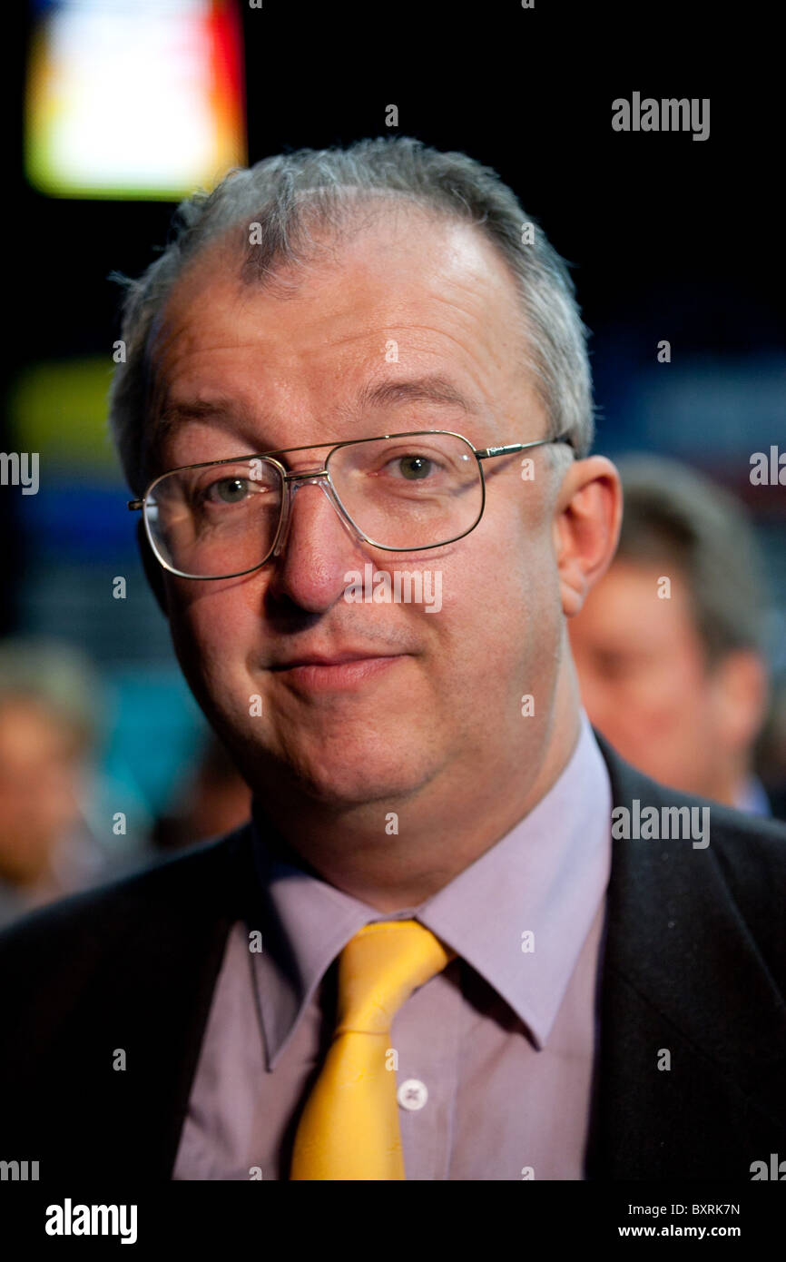 John Hemming, M.P. for Yardley, pictured after retaining his seat after ...