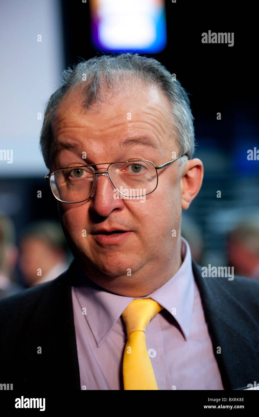 John Hemming, M.P. for Yardley, pictured after retaining his seat after ...