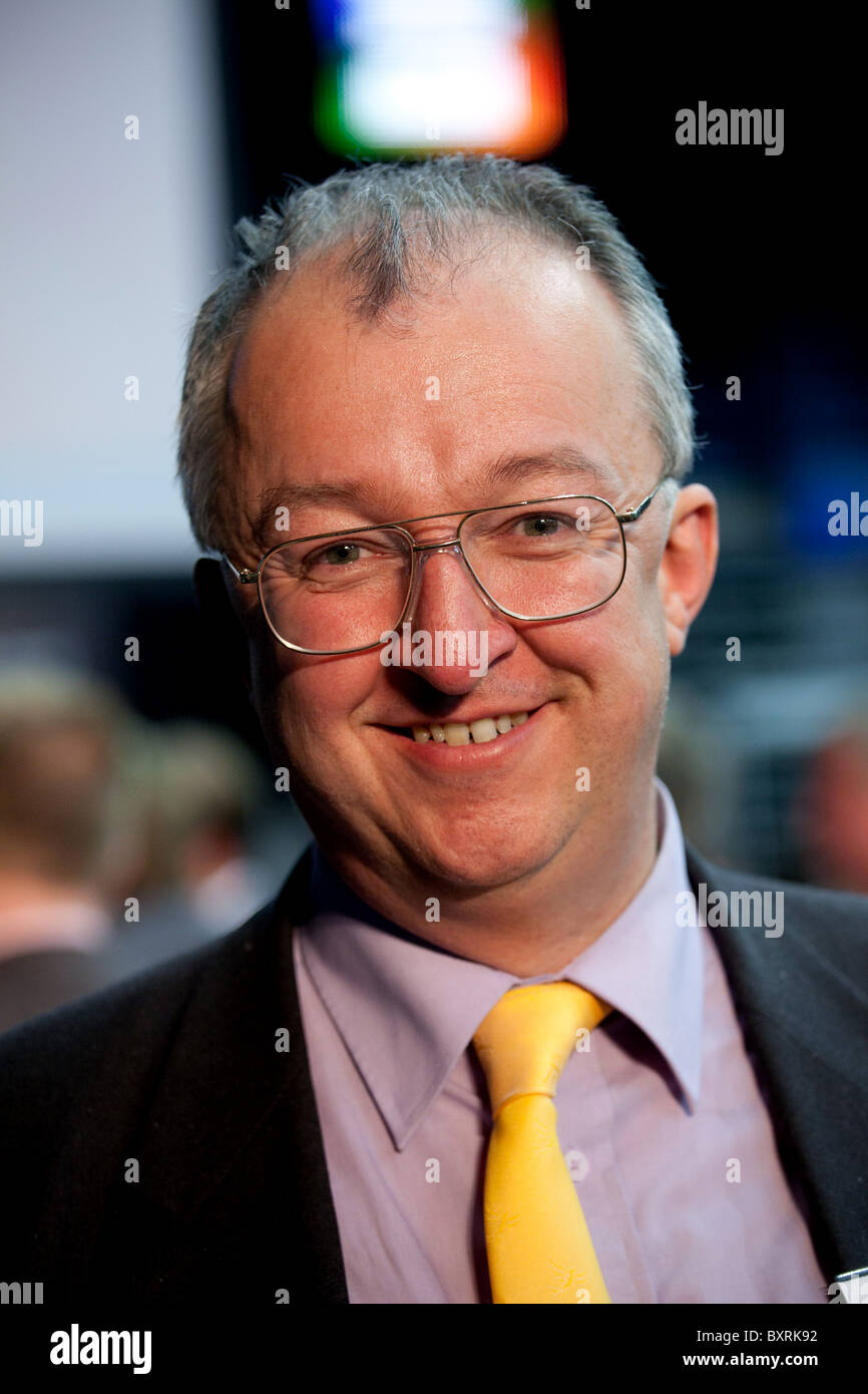 John Hemming, M.P. for Yardley, pictured after retaining his seat after ...