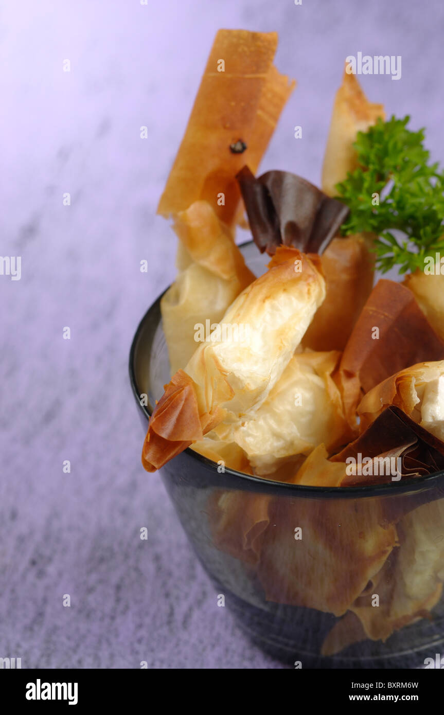 Filo pastry dough hi-res stock photography and images - Alamy