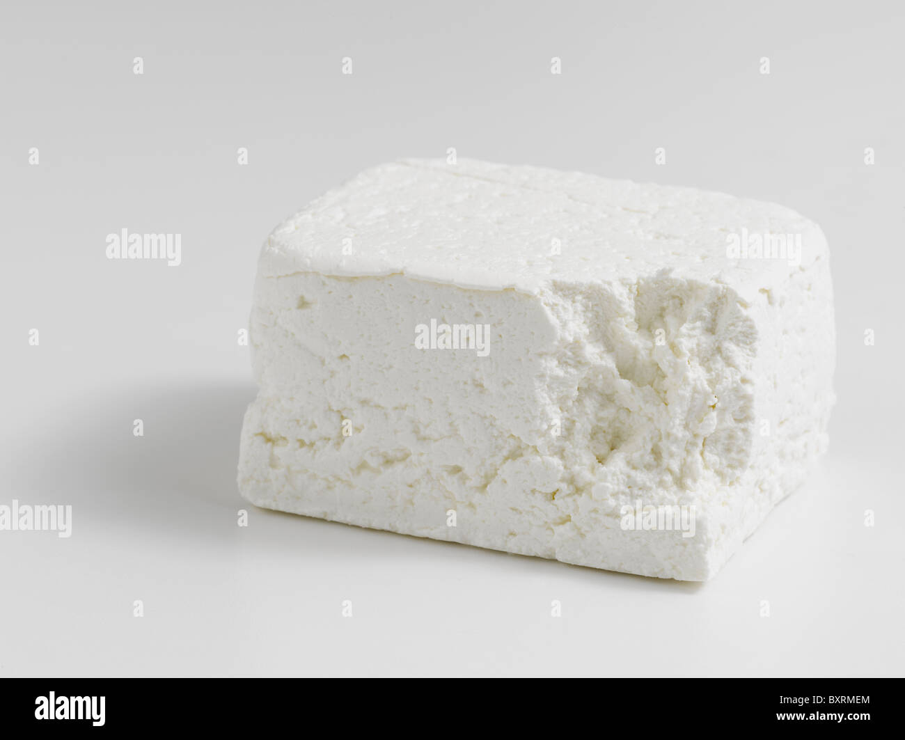 Mexican Queso Blanco cow's milk cheese, close-up Stock Photo - Alamy