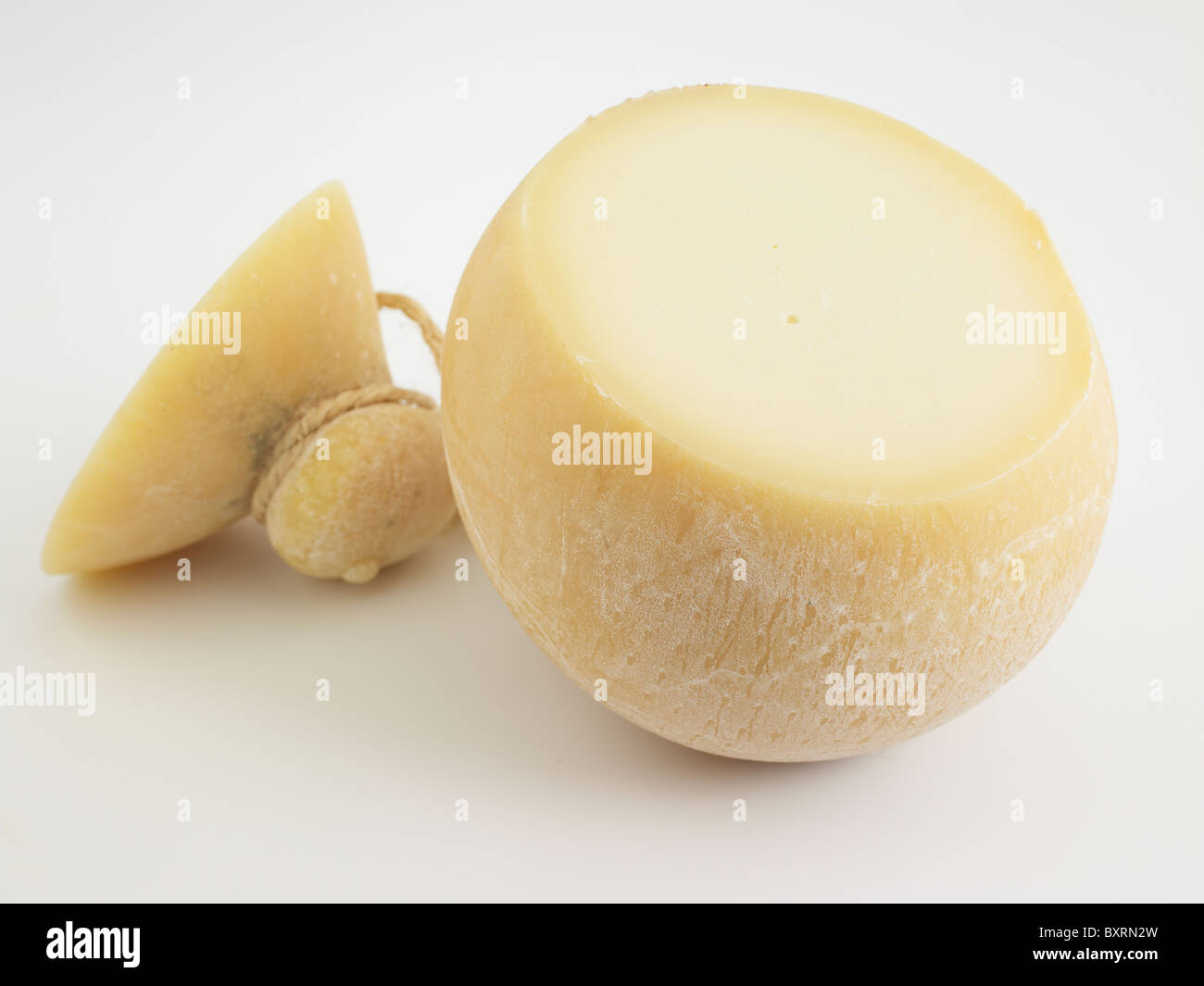 Scamorza cheese hi-res stock photography and images - Alamy