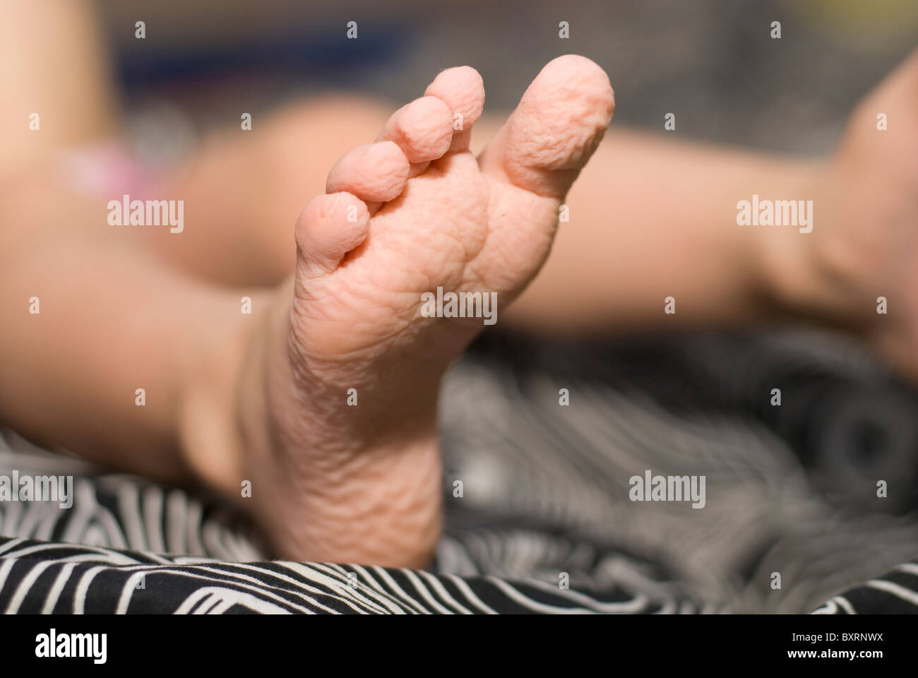 Wrinkled toes hi-res stock photography and images - Alamy