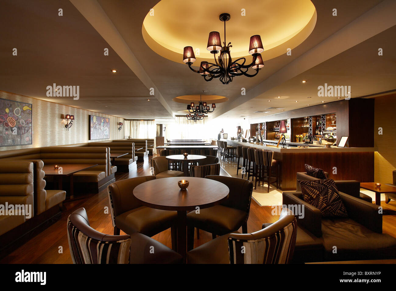 Cardiff bay bar hi-res stock photography and images - Alamy