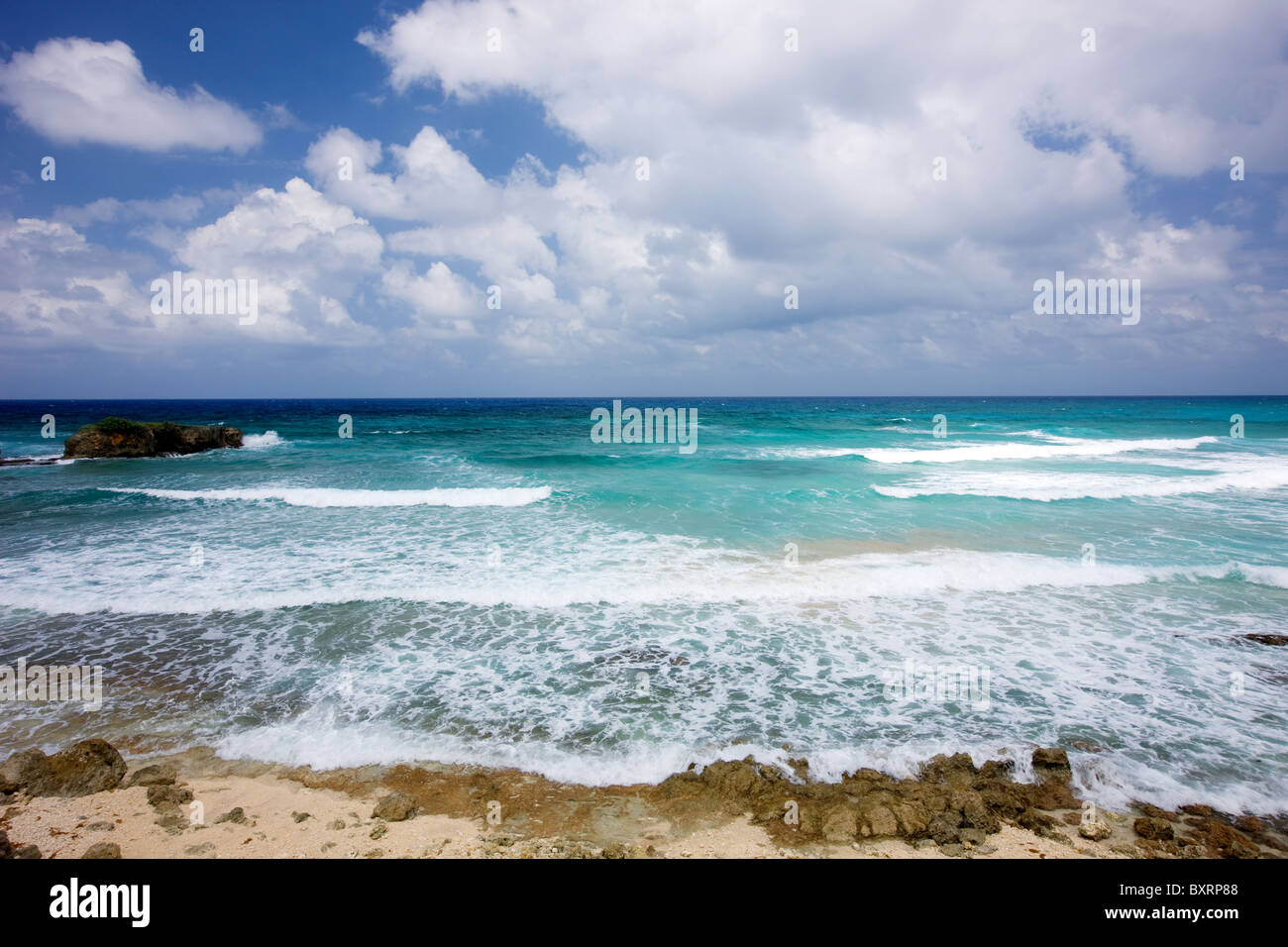 Jamaica beach view hi-res stock photography and images - Alamy