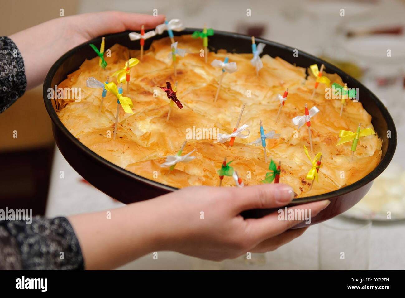 Banitsa hi-res stock photography and images - Alamy