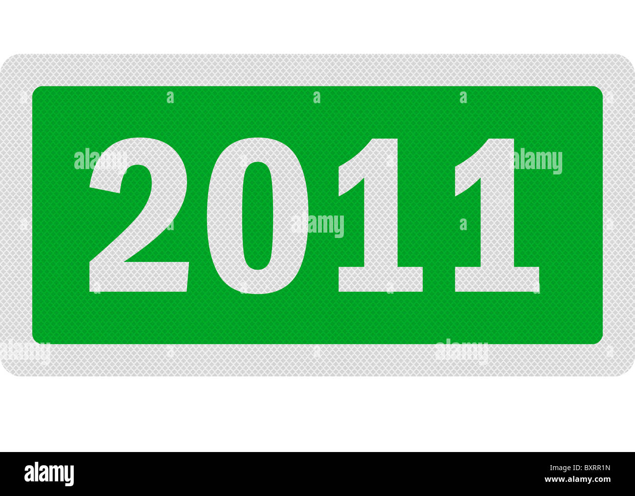 Photo realistic '2011' sign, isolated on white Stock Photo - Alamy Photo realistic '2011' sign, isolated on white Stock Photo - Alamy
