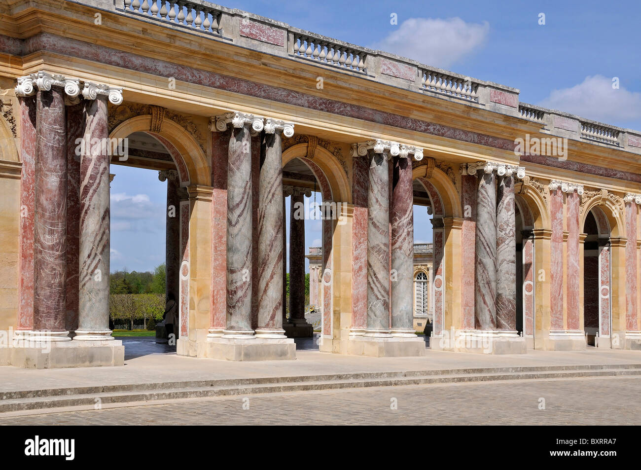 Grand Trianon, Palace of Versailles, Versailles, Paris, Île-de-France ...