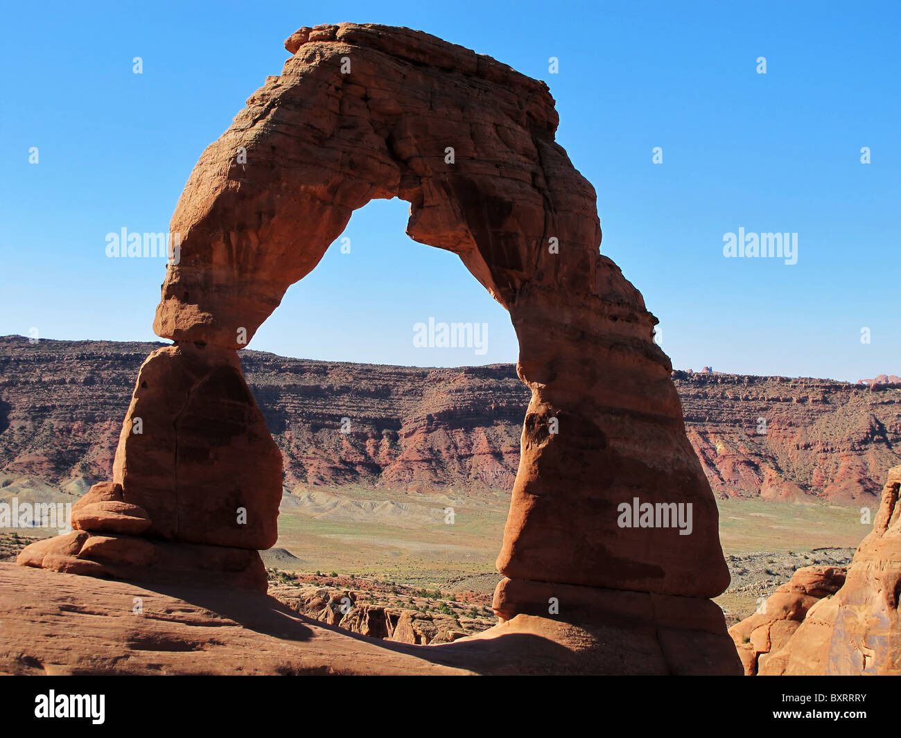 Delicate Arch, Arches national park, Utah, United States of America ...
