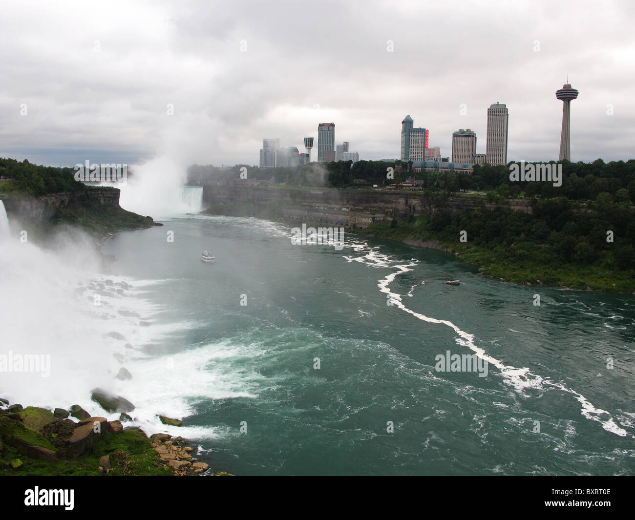 Niagara Falls, Ontario, Canada, North America Stock Photo - Alamy