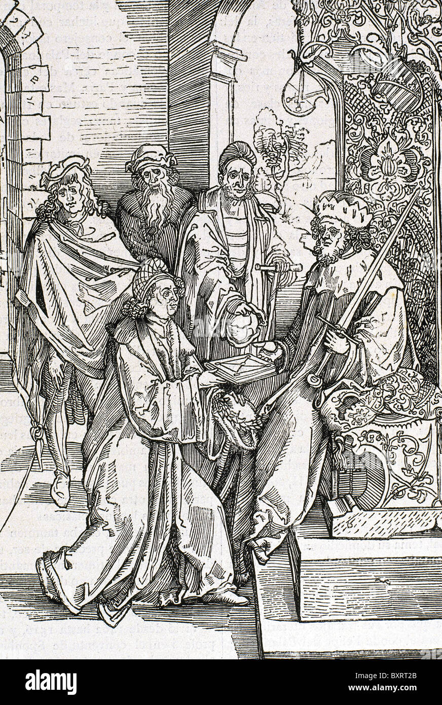 German renaissance hi-res stock photography and images - Alamy